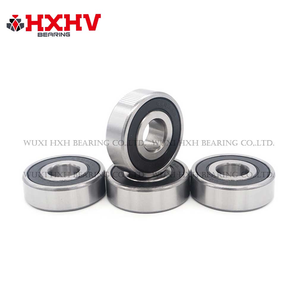 6302-2RS with size 15x42x13 mm – HXHV Deep Groove Ball Bearing-Hxh Bearing Co., Ltd.