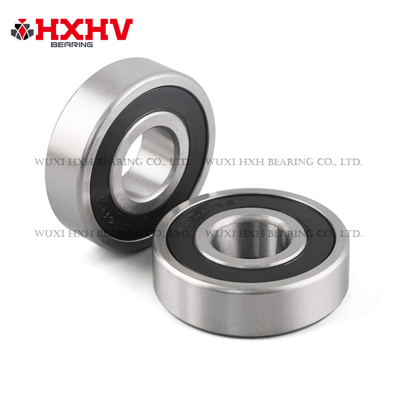 6304-2RS with size 20x52x15 mm – HXHV Deep Groove Ball Bearing-Hxh Bearing Co., Ltd.