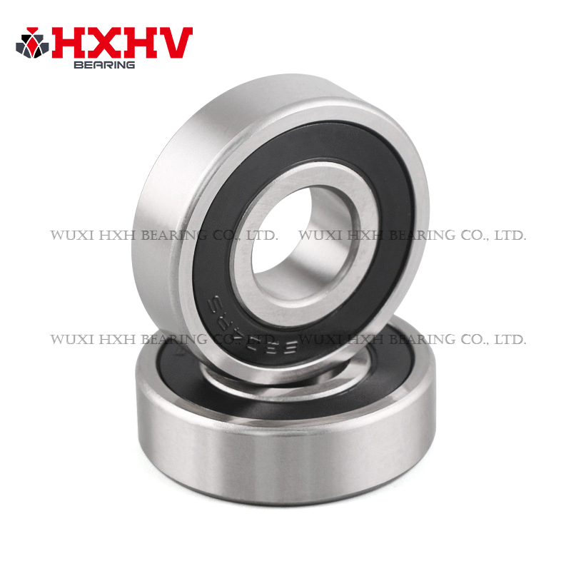 6304-2RS with size 20x52x15 mm – HXHV Deep Groove Ball Bearing-Hxh Bearing Co., Ltd.