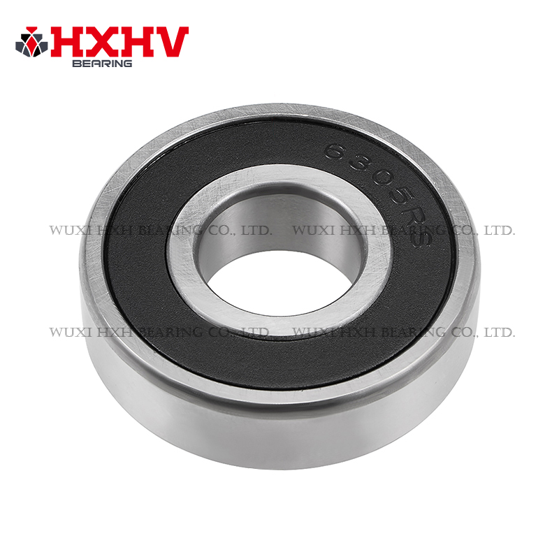 6305-2RS with size 25x62x17 mm – HXHV Deep Groove Ball Bearing-Hxh Bearing Co., Ltd.