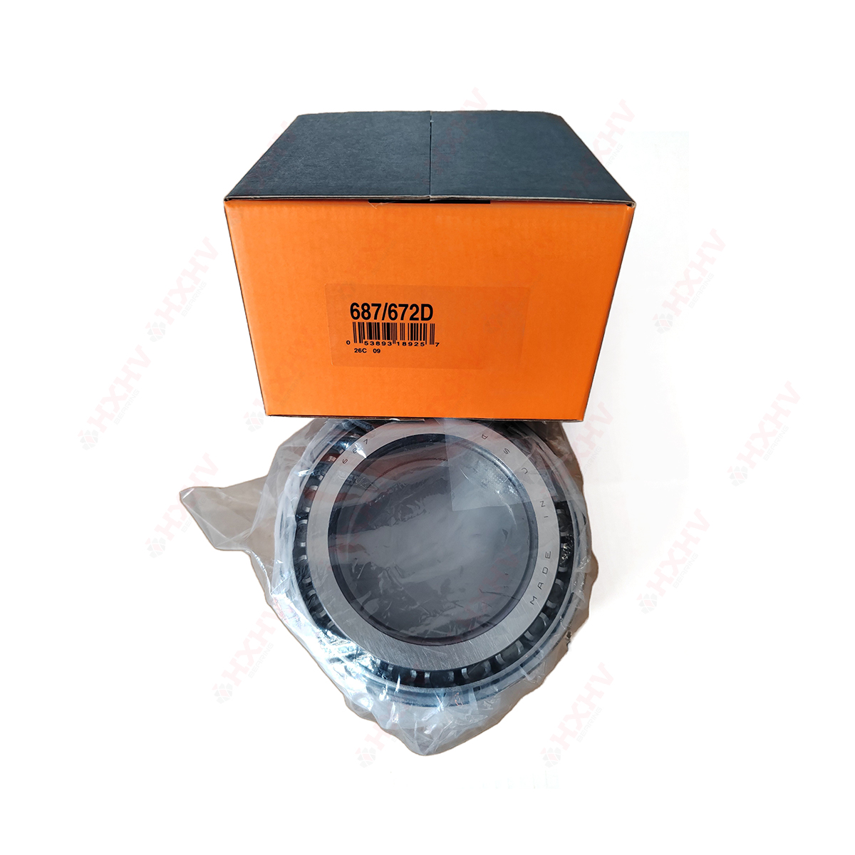 687-672d оригинальный конический роликоподшипник Timken размером 101,6× ...