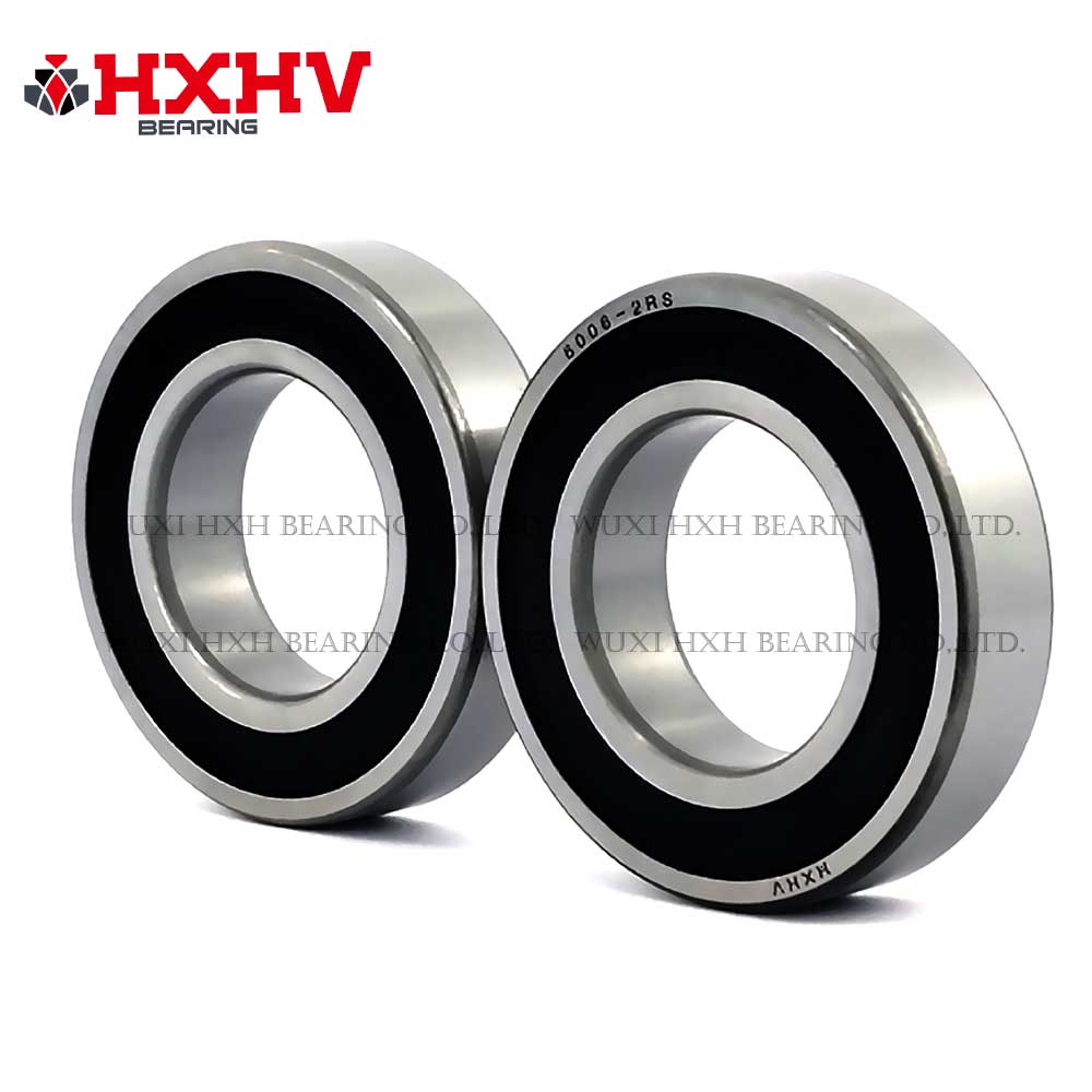 6006-2RS with size 30x55x13 mm- HXHV Deep Groove Ball Bearing-Hxh Bearing Co., Ltd.