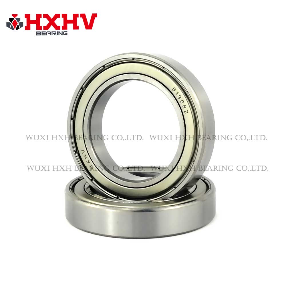 61908zz 6908zz with size 40x62x12 mm- HXHV Deep Groove Ball Bearing-Hxh ...