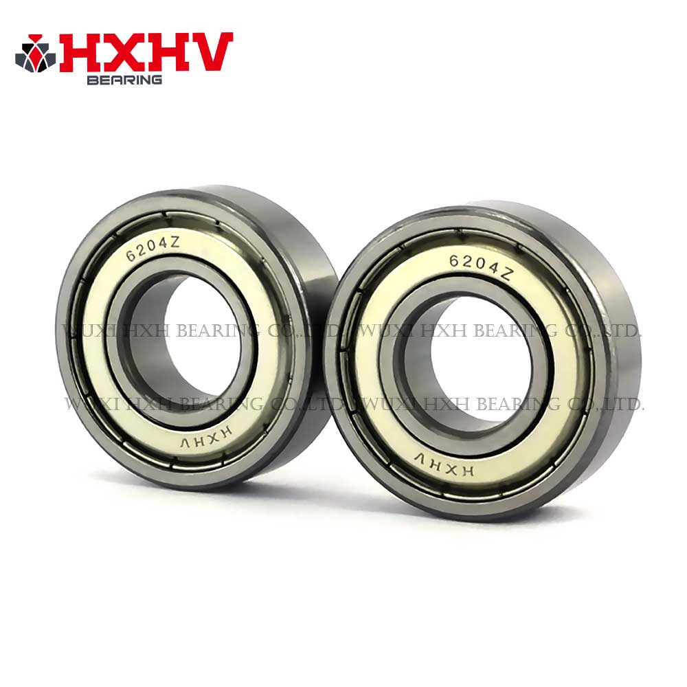6204zz with size 20x47x14 mm- HXHV Deep Groove Ball Bearing-Hxh Bearing ...