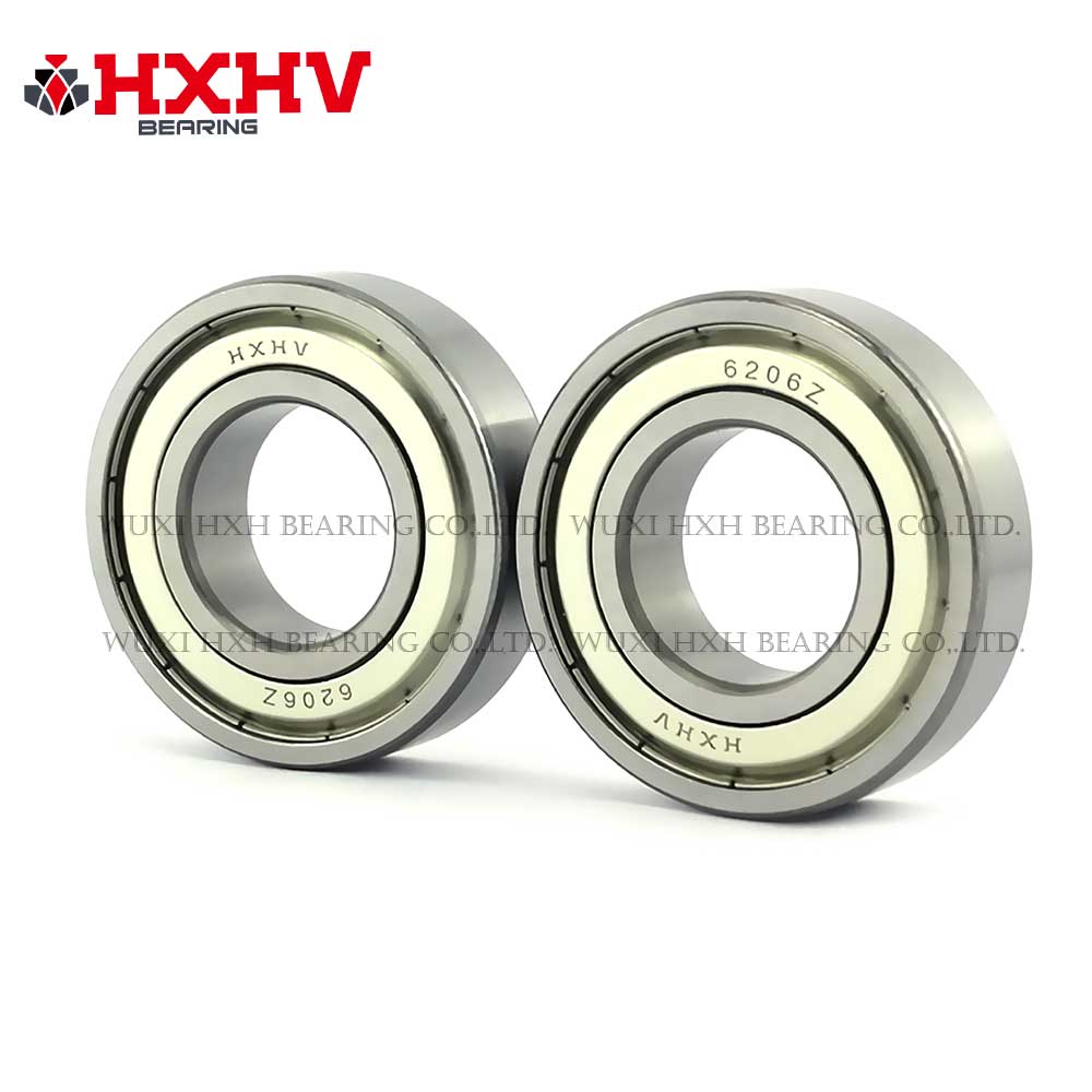 6206zz with size 30x62x16 mm – HXHV Deep Groove Ball Bearing-Hxh ...