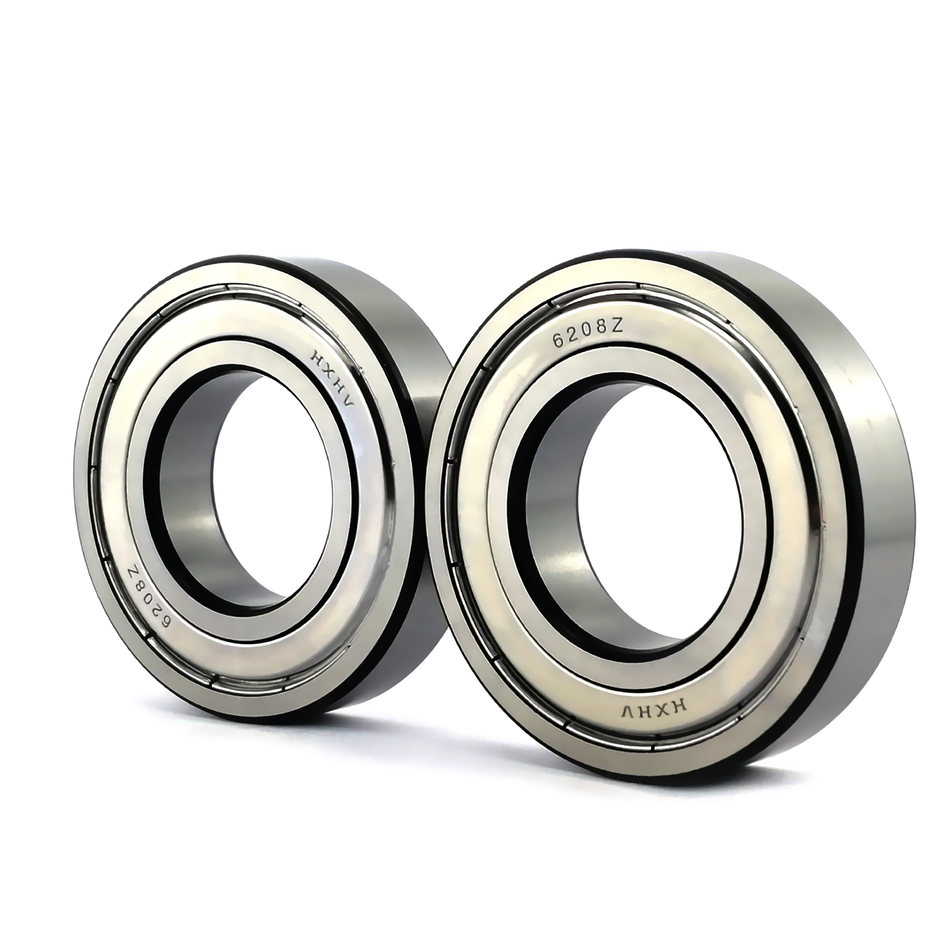 6208zz with black edge- HXHV Deep Groove Ball Bearing-Hxh Bearing Co., Ltd.