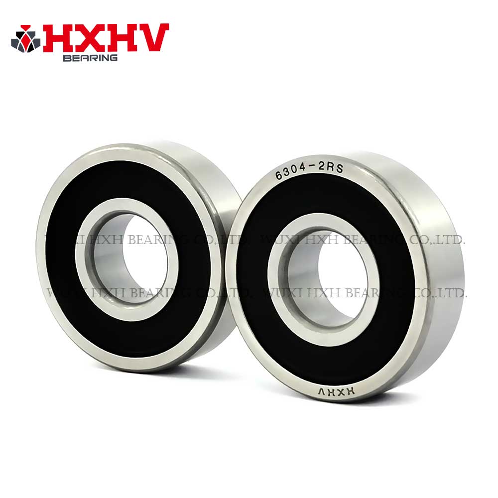 6304-2RS with size 20x52x15 mm – HXHV Deep Groove Ball Bearing-Hxh ...