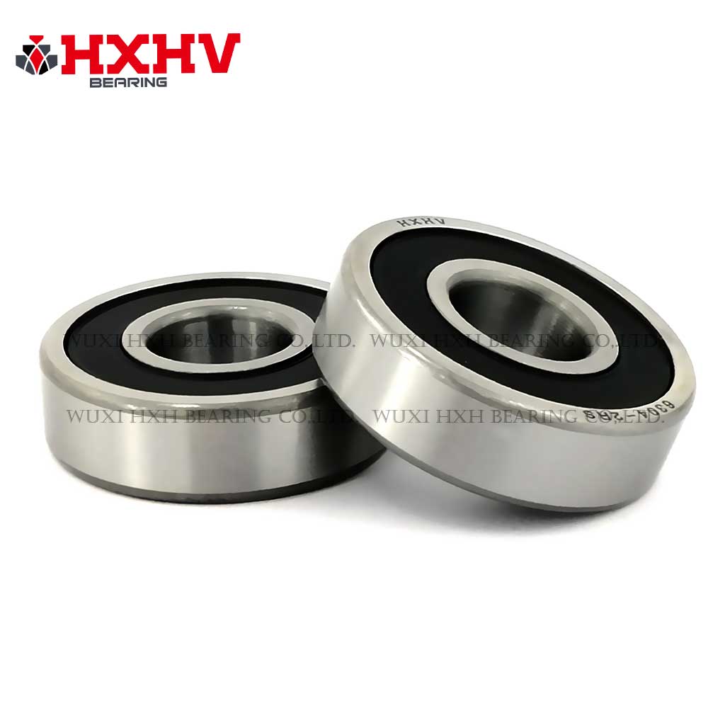 6304-2RS with size 20x52x15 mm – HXHV Deep Groove Ball Bearing-Hxh Bearing Co., Ltd.