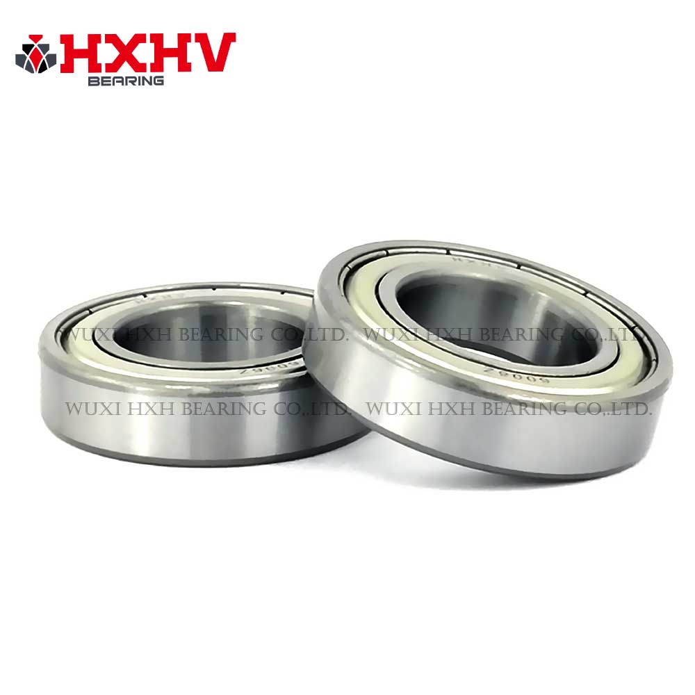 6006zz med størrelse 30x55x13 mm- HXHV Deep Groove Ball Bearing-Hxh ...