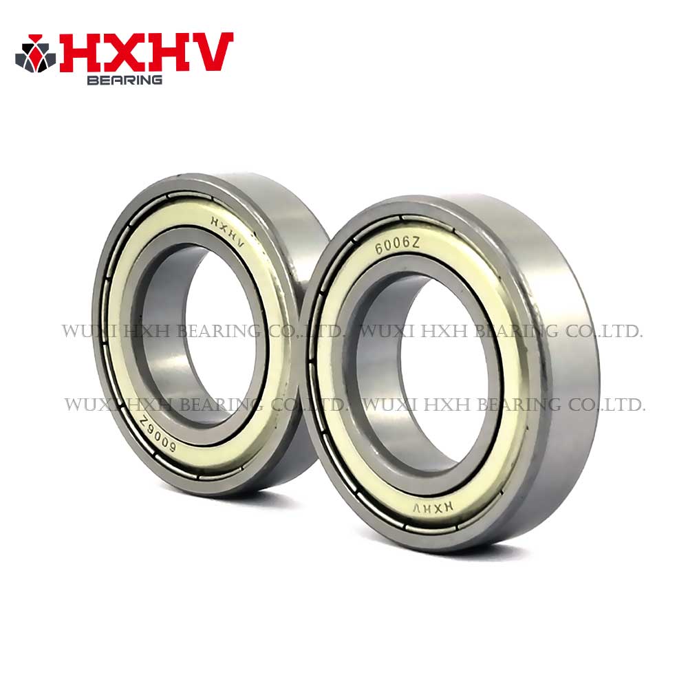 6006zz med størrelse 30x55x13 mm- HXHV Deep Groove Ball Bearing-Hxh Bearing Co., Ltd.